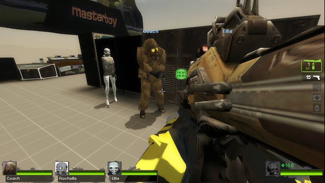 UT2004 AVRIL（榴弹发射器）下载_V1.0版本_求生之路2 Mod下载-3DM MOD站