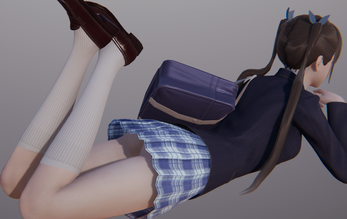 清纯校园jk少女下载_V1.0版本_AI 少女 Mod下载-3DM MOD站