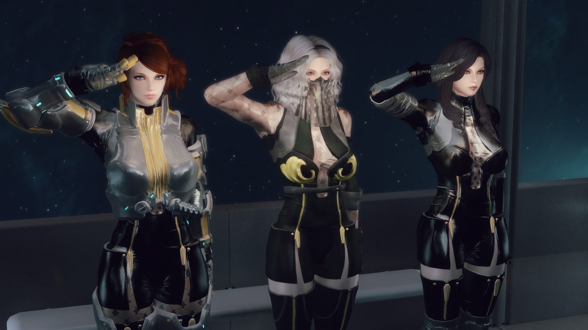 GK YoRHa随从-来自NieR Automata- 1.8下载_V1.8版本_上古卷轴5：天际 Mod下载-3DM MOD站