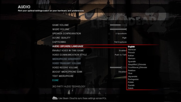 L4D2预发布用户界面下载-V1.0版本-求生之路2 Mod下载-3DM MOD站