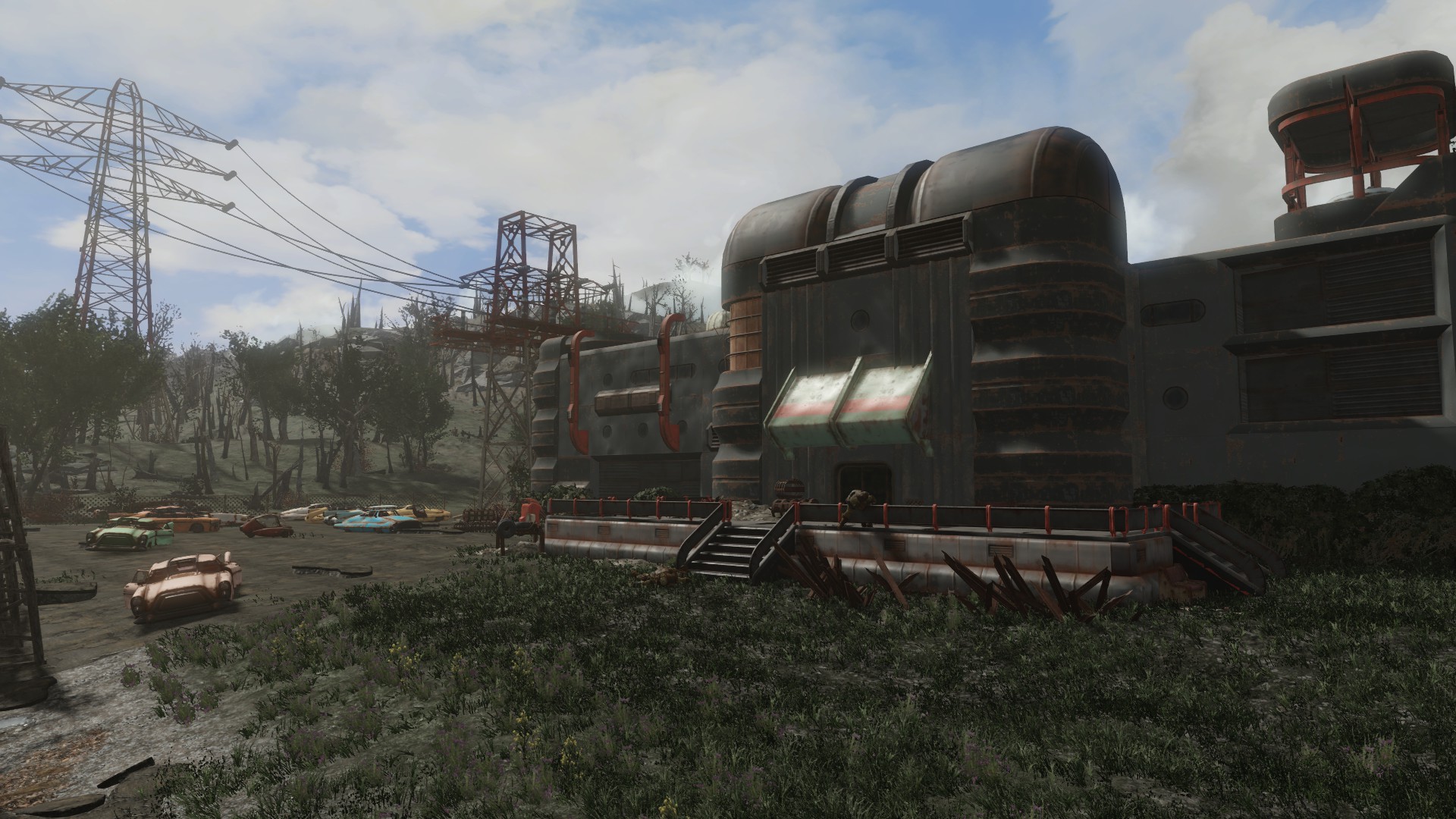 West Tek研究中心下载_V1.2版本_辐射4 Mod下载-3DM MOD站