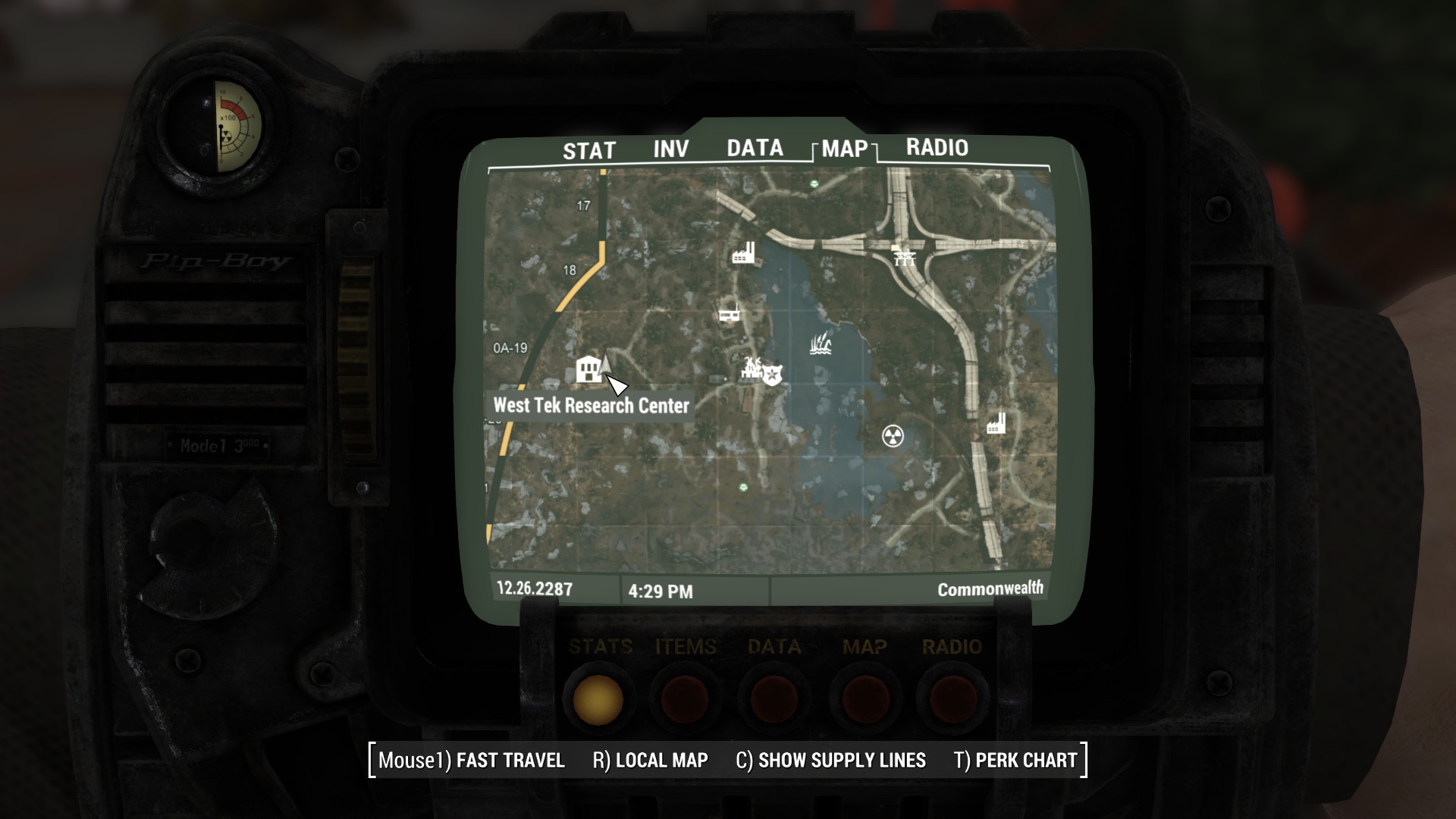 West Tek研究中心下载_V1.2版本_辐射4 Mod下载-3DM MOD站