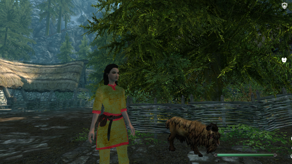 Golden Chainmail 金锁子甲下载-V1.0版本-上古卷轴5：天际 Mod下载-3DM MOD站