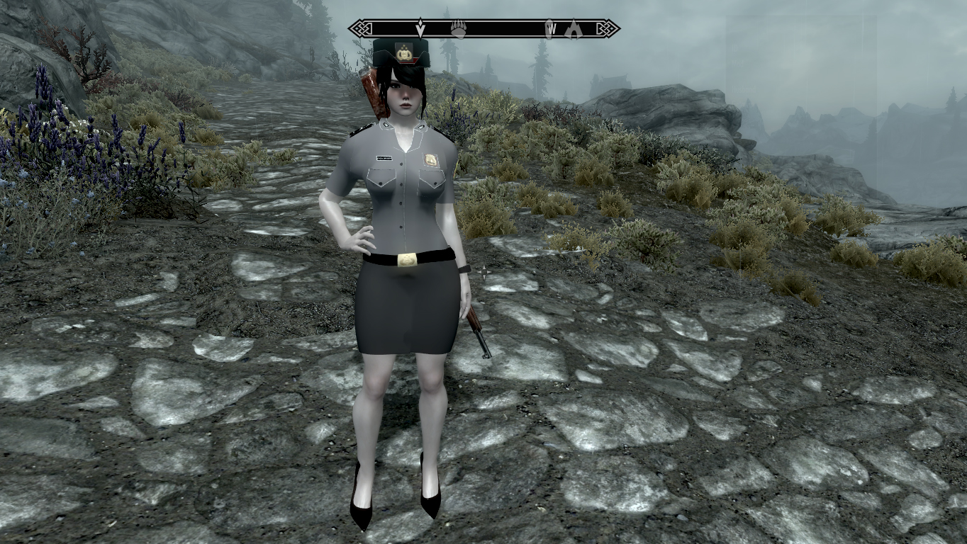 印尼女警制服下载_V1.0版本_上古卷轴5：天际 Mod下载-3DM MOD站