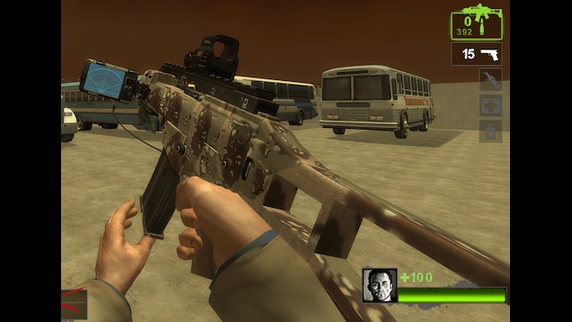 弗拉基米尔的个人G36C-HUD图标下载_V1.0版本_求生之路2 Mod下载-3DM MOD站