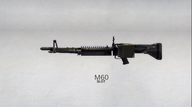 Xenecrite M60为M60重生下载-V1.0版本-求生之路2 Mod下载-3DM MOD站