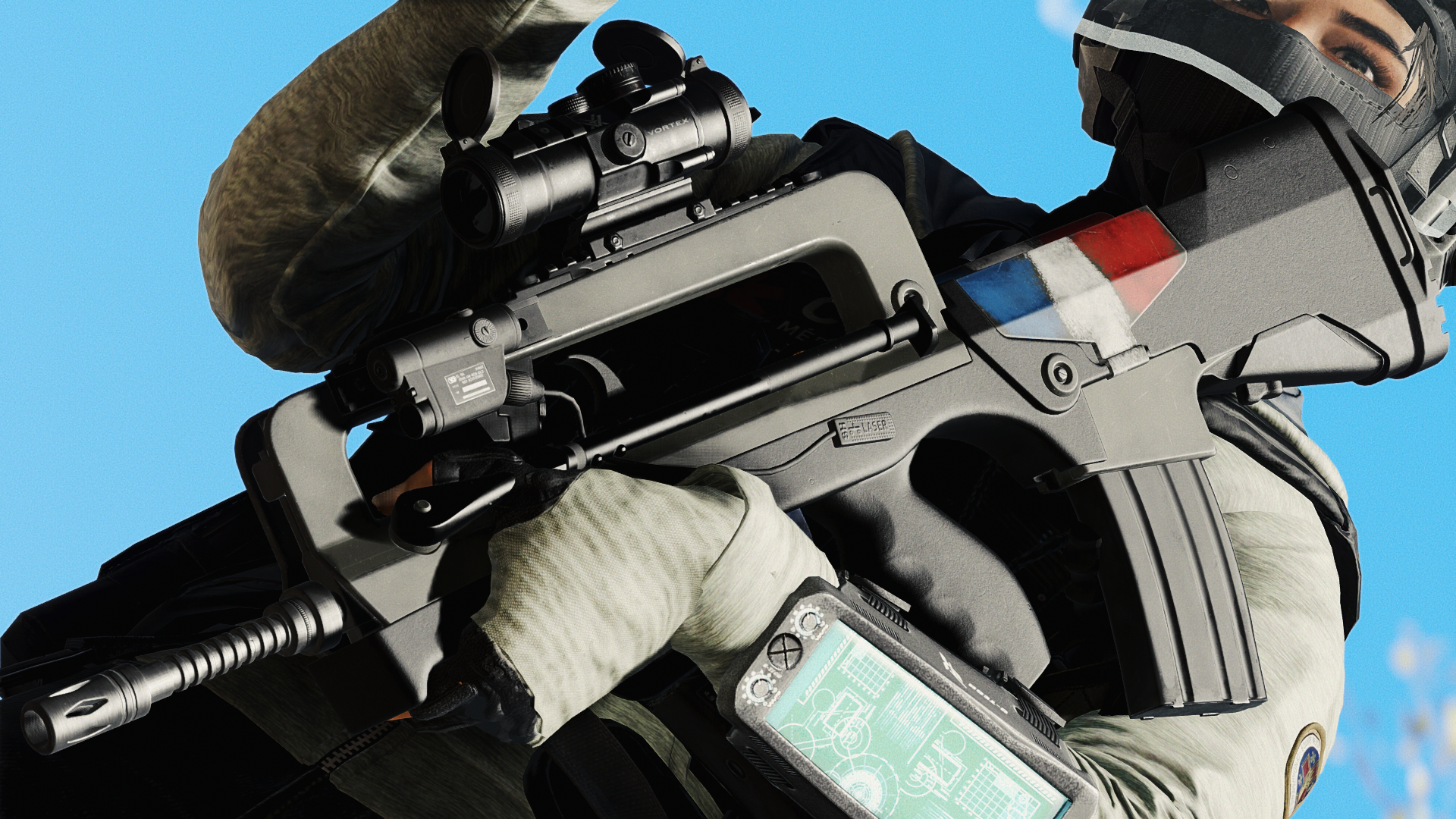 GIAT FAMAS皮肤包下载-VI版本-辐射4 Mod下载-3DM MOD站