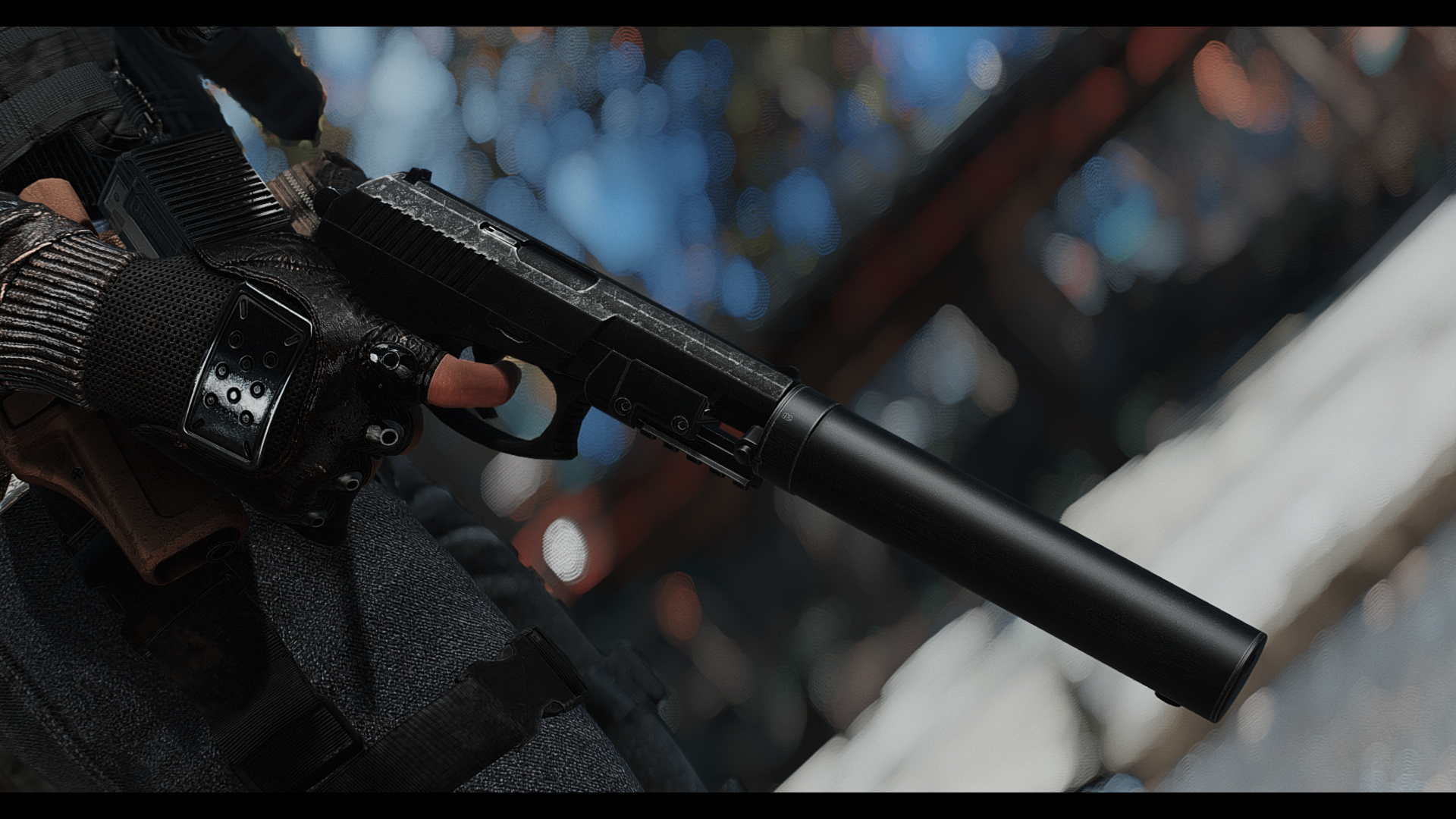 SR-1MP（手枪）下载-V1.0版本-辐射4 Mod下载-3DM MOD站