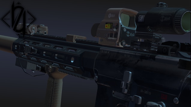 HK416 MOD 3（M16替换）下载_V1.0版本_求生之路2 Mod下载-3DM MOD站