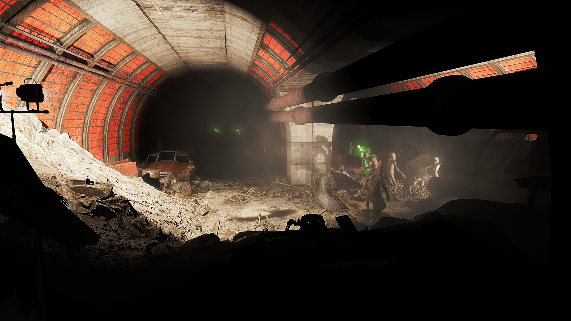 死亡隧道v1下载-Vv1版本-辐射4 Mod下载-3DM MOD站