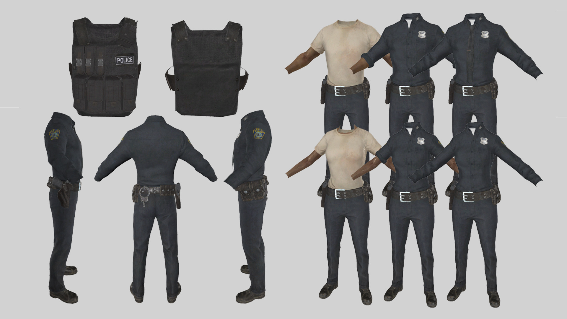 执法人员下载-V1.1版本-辐射4 Mod下载-3DM MOD站