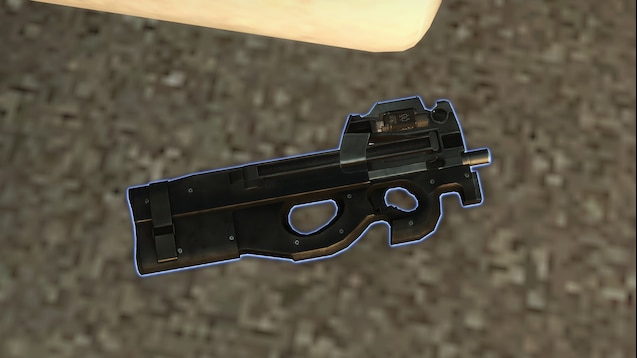 FN P90（smg更换）下载_V1.0版本_求生之路2 Mod下载-3DM MOD站