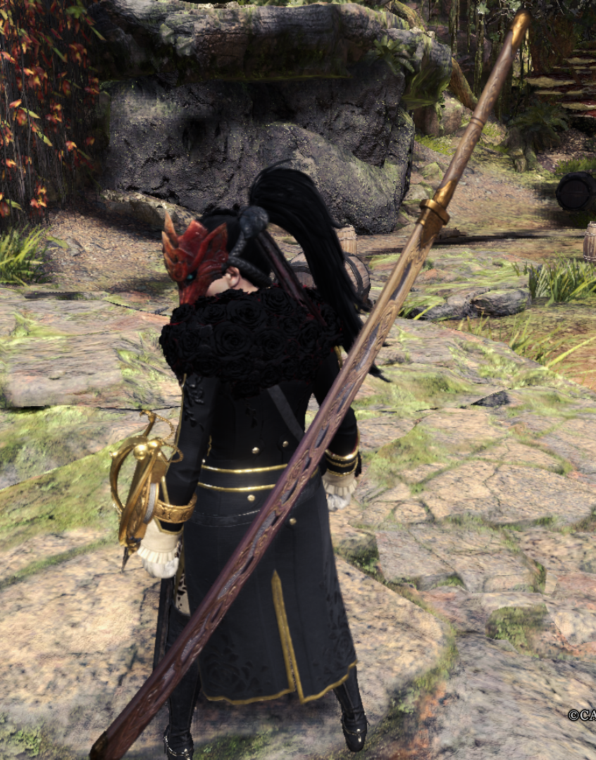 细长的Radiant Flow下载-V1.0版本-怪物猎人：世界 Mod下载-3DM MOD站