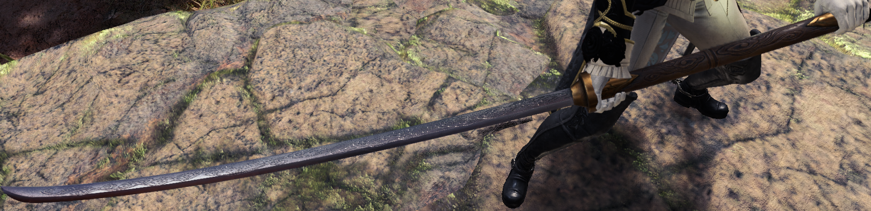 细长的Radiant Flow下载-V1.0版本-怪物猎人：世界 Mod下载-3DM MOD站