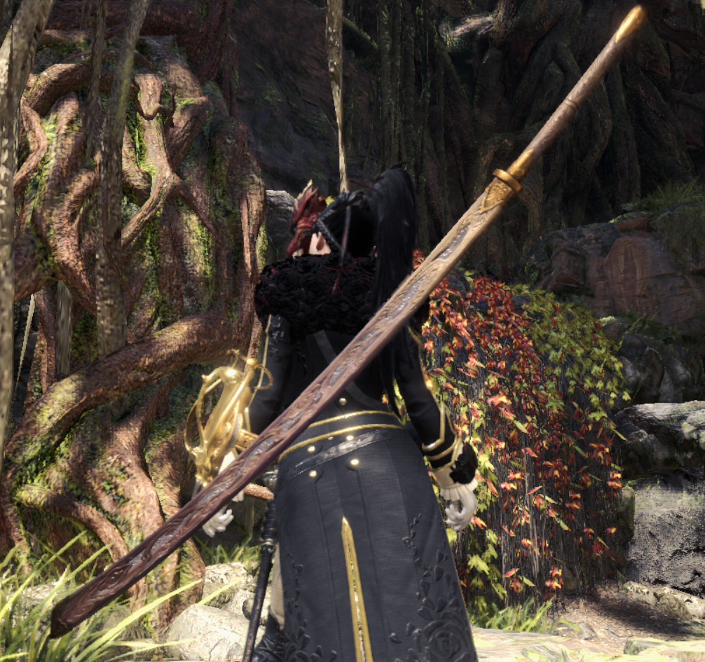 细长的Radiant Flow下载-V1.0版本-怪物猎人：世界 Mod下载-3DM MOD站