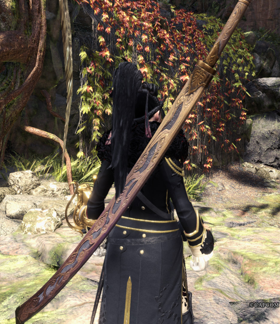 细长的Radiant Flow下载-V1.0版本-怪物猎人：世界 Mod下载-3DM MOD站