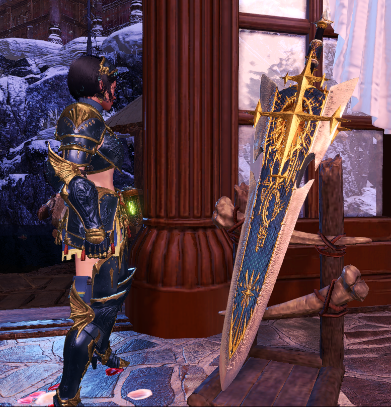 Guild Palace GS for LS（武器）下载_V1.0版本_怪物猎人：世界 Mod下载-3DM MOD站