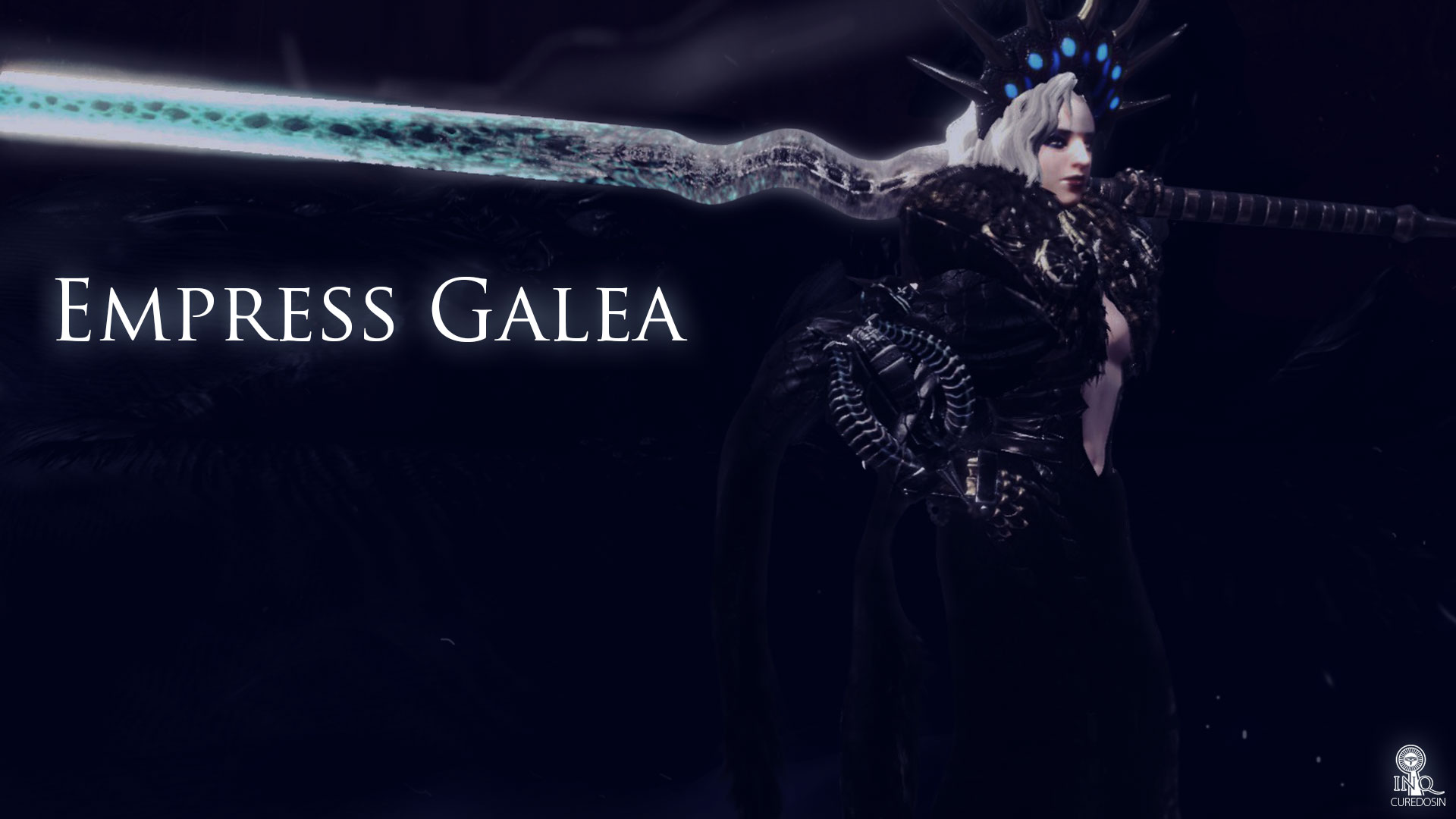 Empress Galea（大剑）下载_V001版本_怪物猎人：世界 Mod下载-3DM MOD站