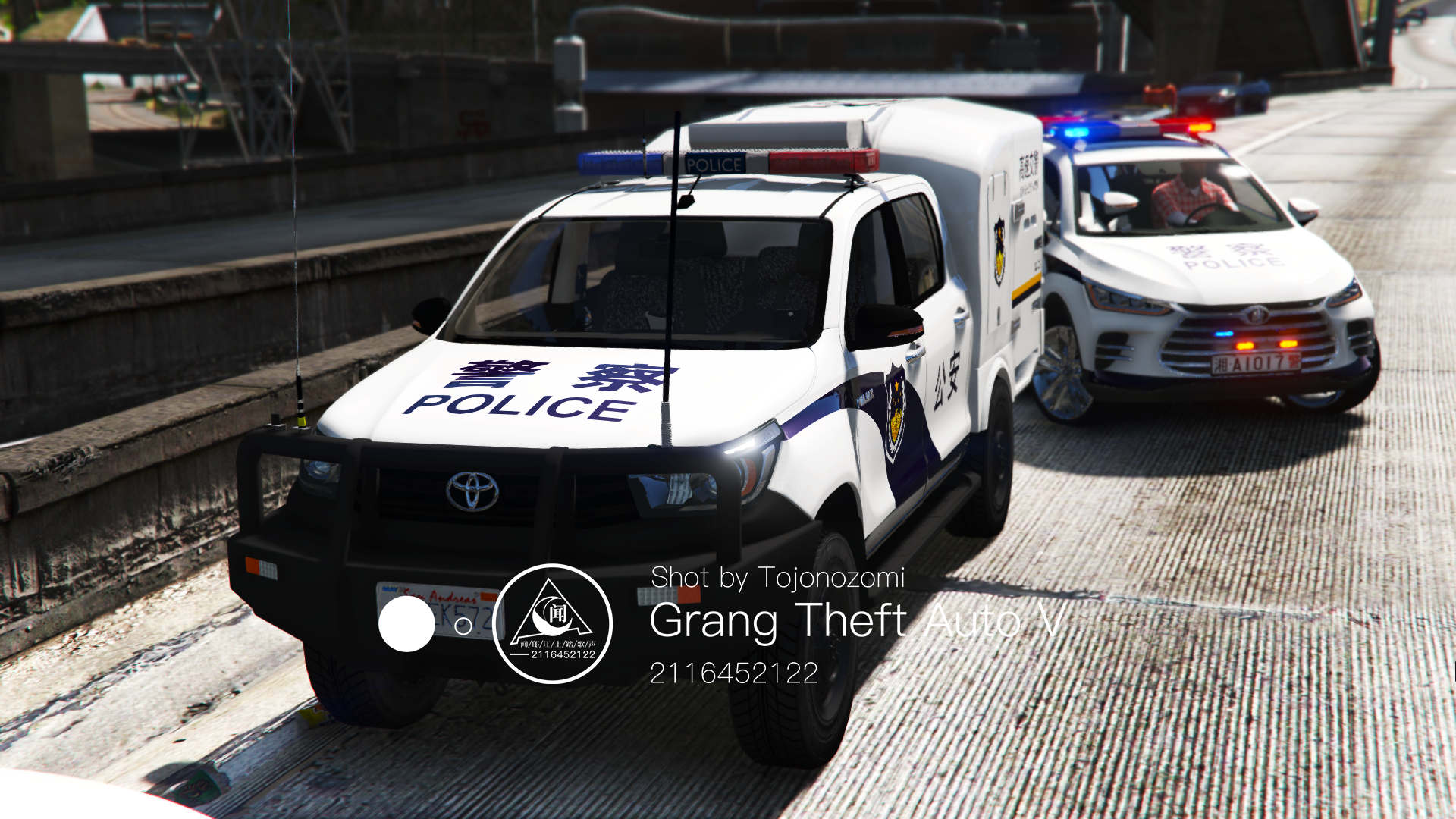 【3DM Mod站】《侠盗猎车手5(Grand Theft Auto V (GTA 5))》丰田高速交巡警警用皮卡 - 《侠盗猎车5》 - 3DMGAME论坛 - Powered by Discuz!