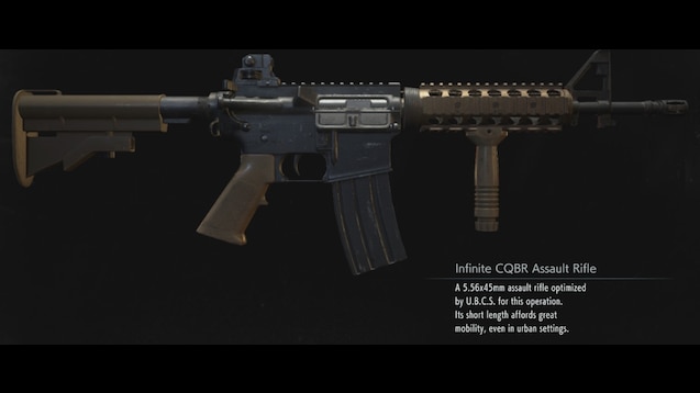 RE3翻拍柯尔特型号933棕褐色[沙漠步枪]+脚本+抬头显示器图标下载_V1.0版本_求生之路2 Mod下载-3DM MOD站