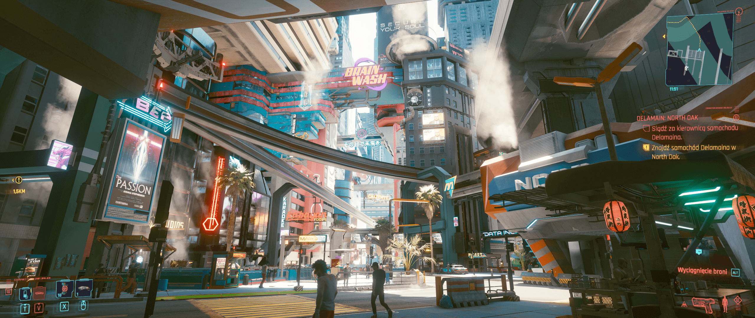 E3图形 - 无FPS损失Reshade预设下载_V0.1版本_赛博朋克2077 Mod下载-3DM MOD站