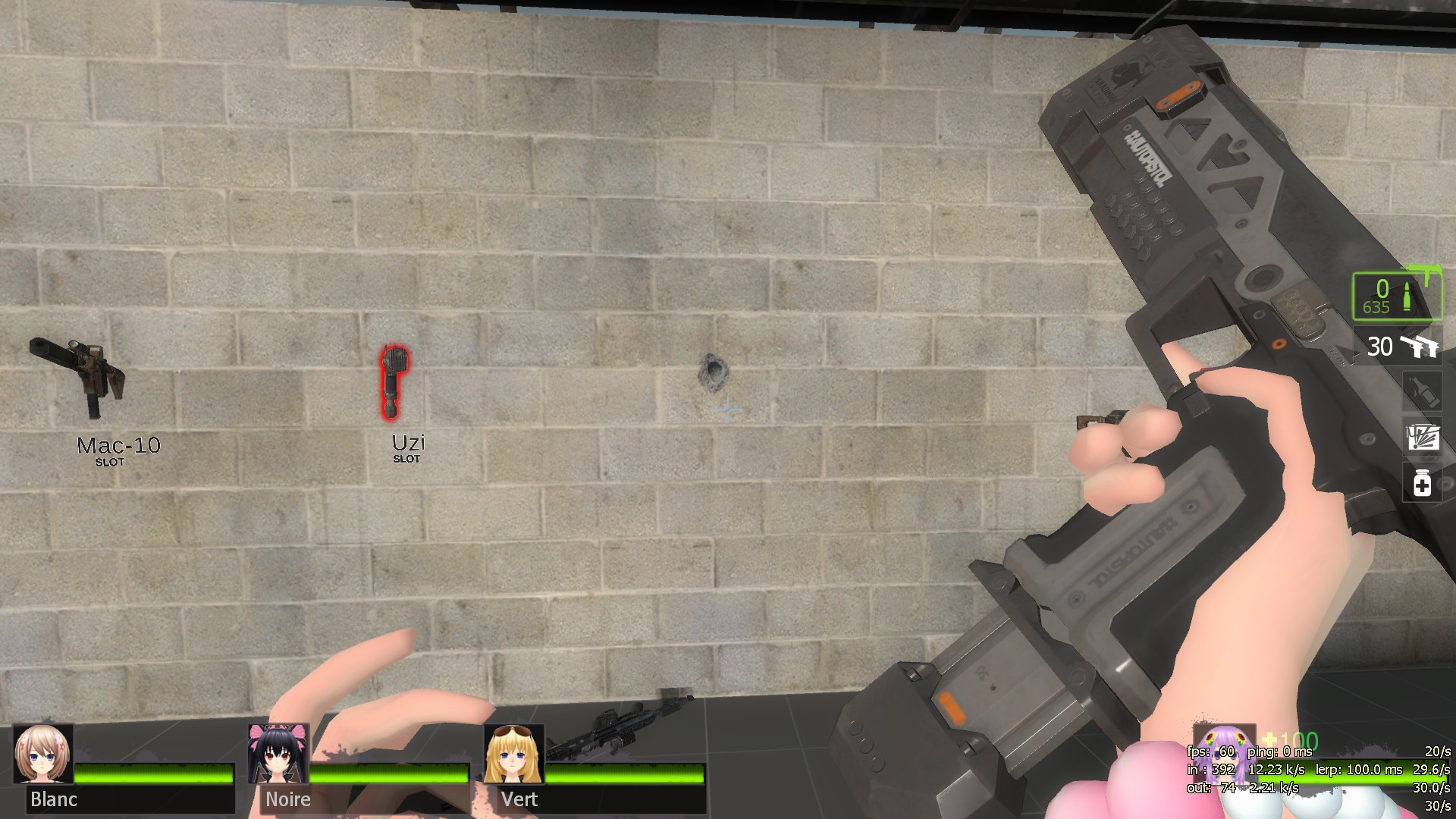 Uzi冲锋枪MOD-RE45下载_V1.0版本_求生之路2 Mod下载-3DM MOD站