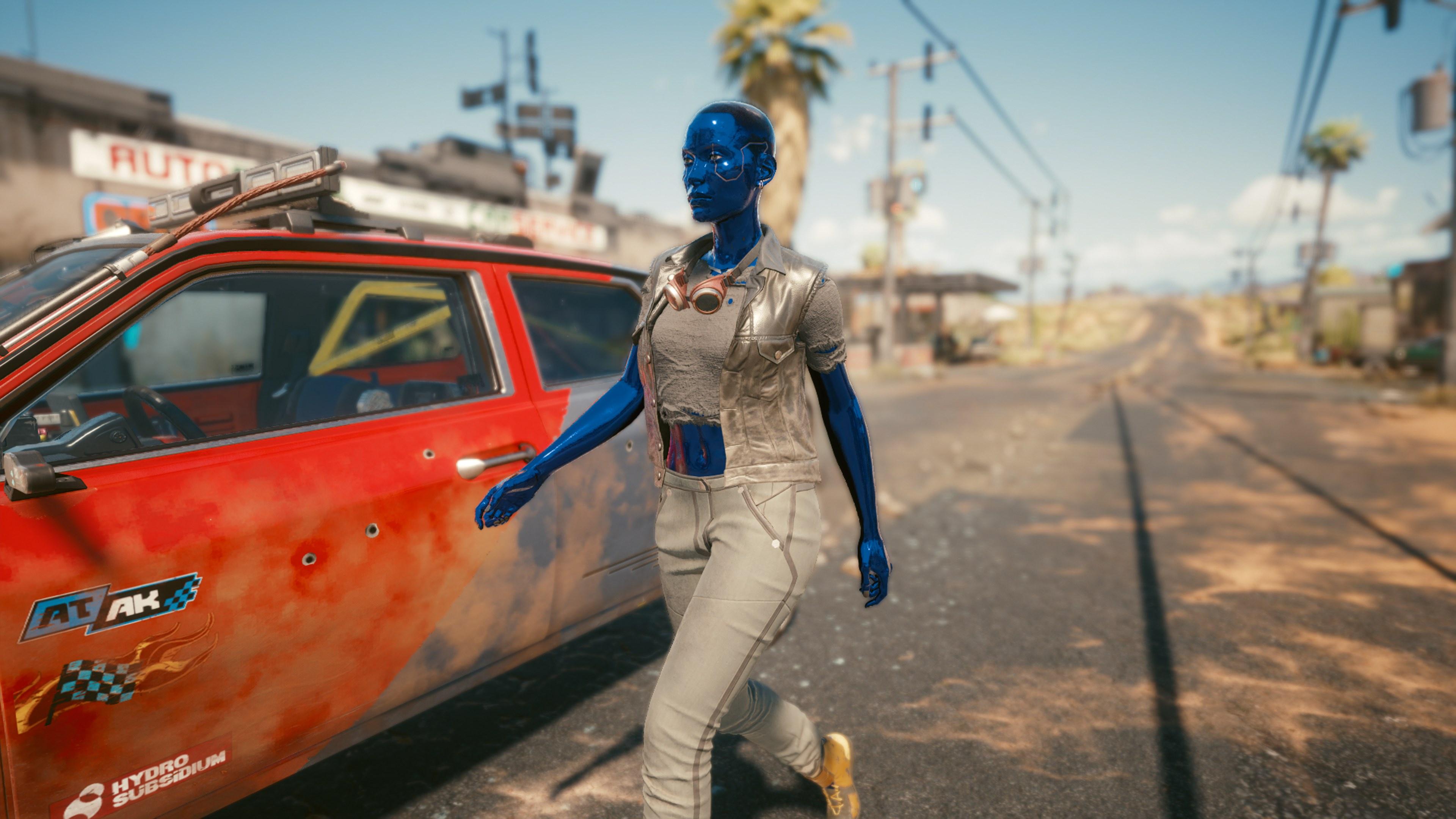 铬合金皮肤V2下载_VV1.00版本_赛博朋克2077 Mod下载-3DM MOD站