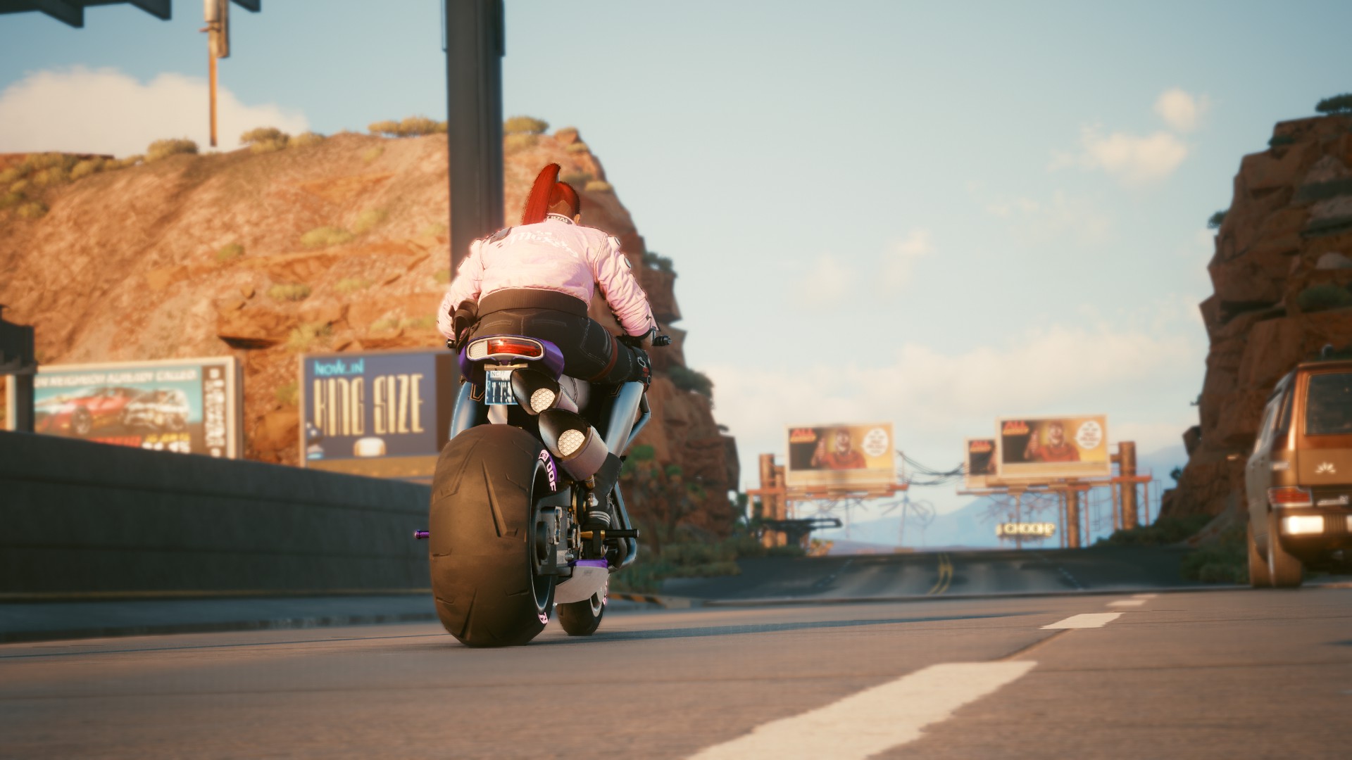 Arch Nazare Mox摩托下载_V1.01版本_赛博朋克2077 Mod下载-3DM MOD站