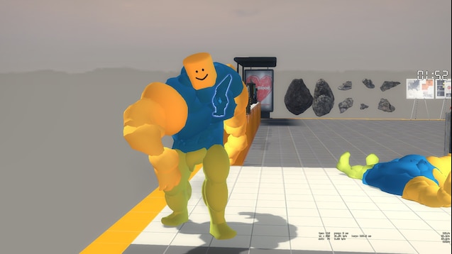 Roblox Buff Noob（充电器）下载_V1.0版本_求生之路2 Mod下载-3DM MOD站