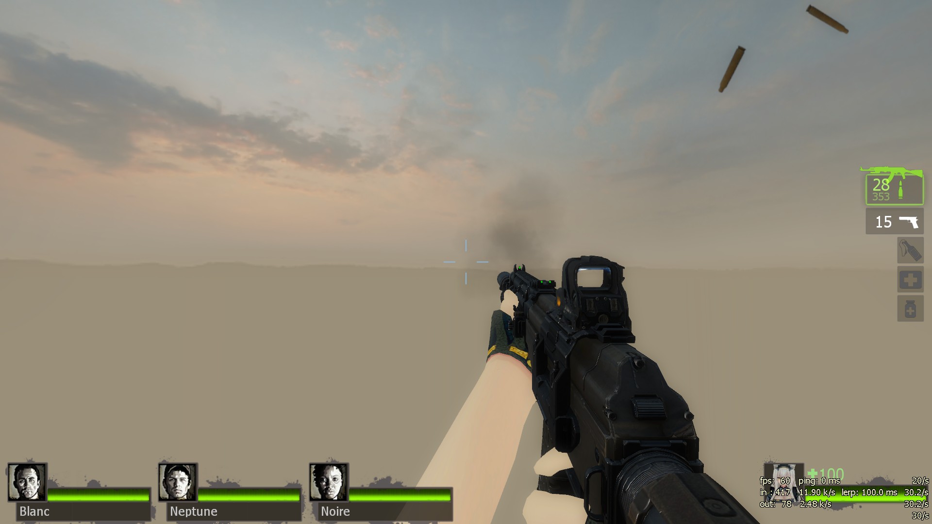 替换AK47步枪为消音Cry2 fy71下载_V1.0版本_求生之路2 Mod下载-3DM MOD站