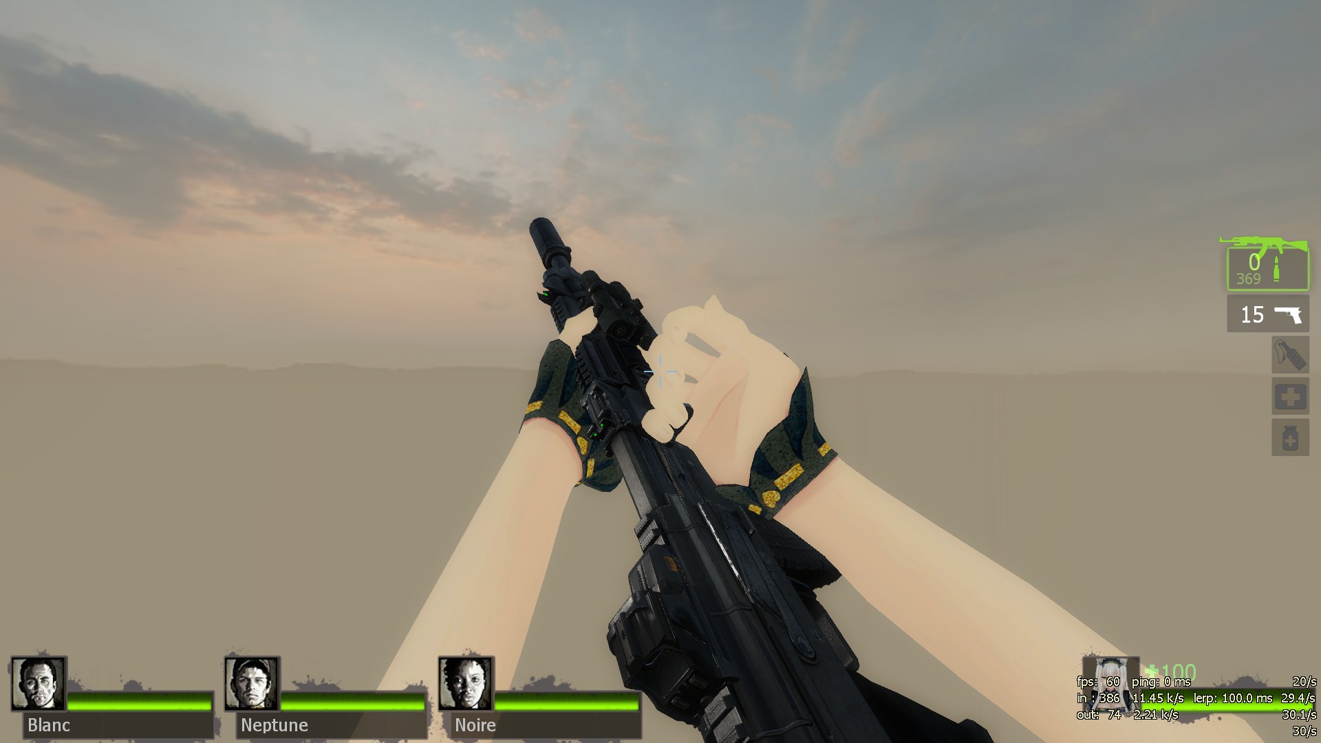 替换AK47步枪为消音Cry2 fy71下载_V1.0版本_求生之路2 Mod下载-3DM MOD站