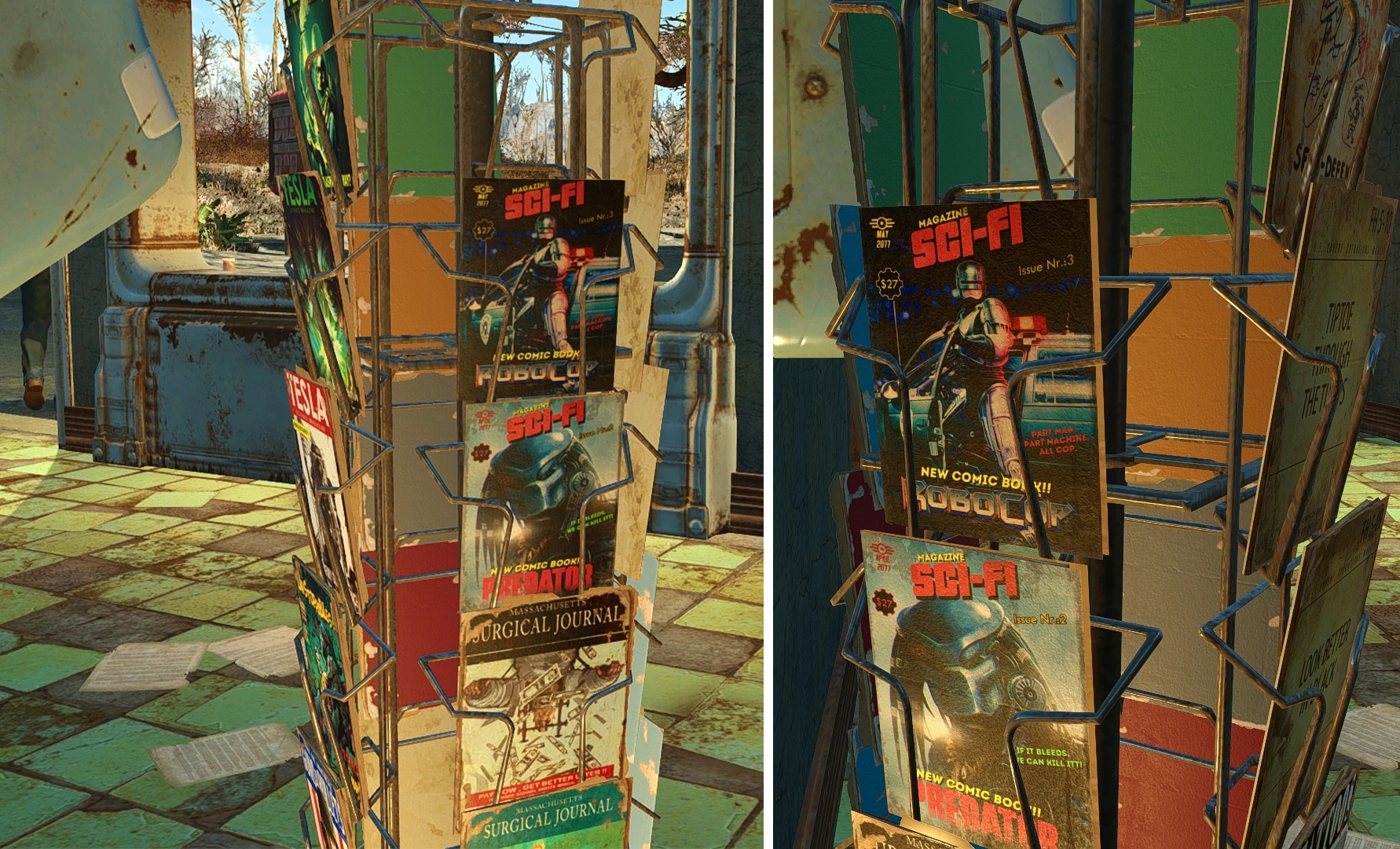 科幻杂志RoboCop下载_V1.0.0版本_辐射4 Mod下载-3DM MOD站