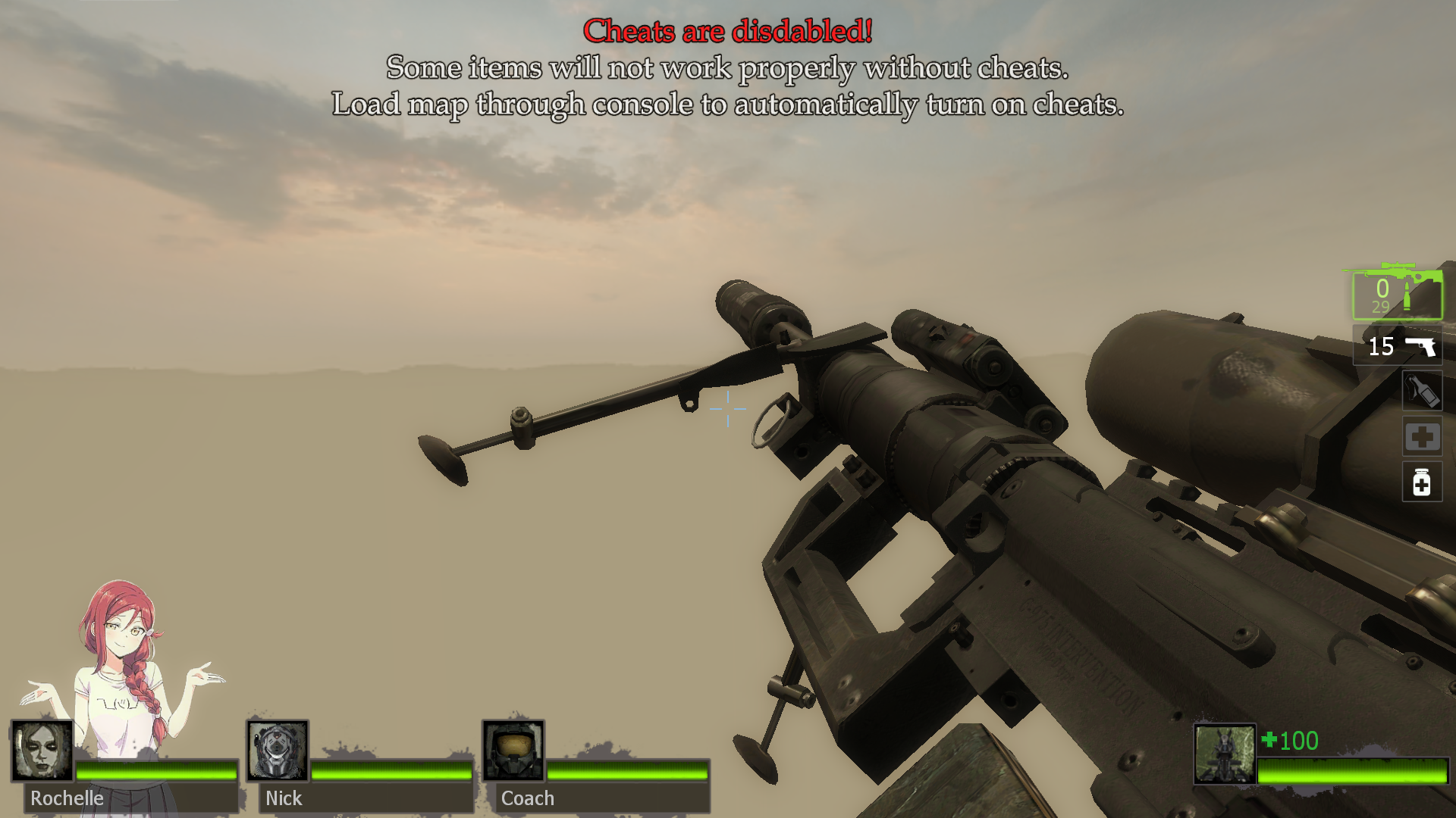 替换隐藏武器AWP-AWM下载_V1.0版本_求生之路2 Mod下载-3DM MOD站