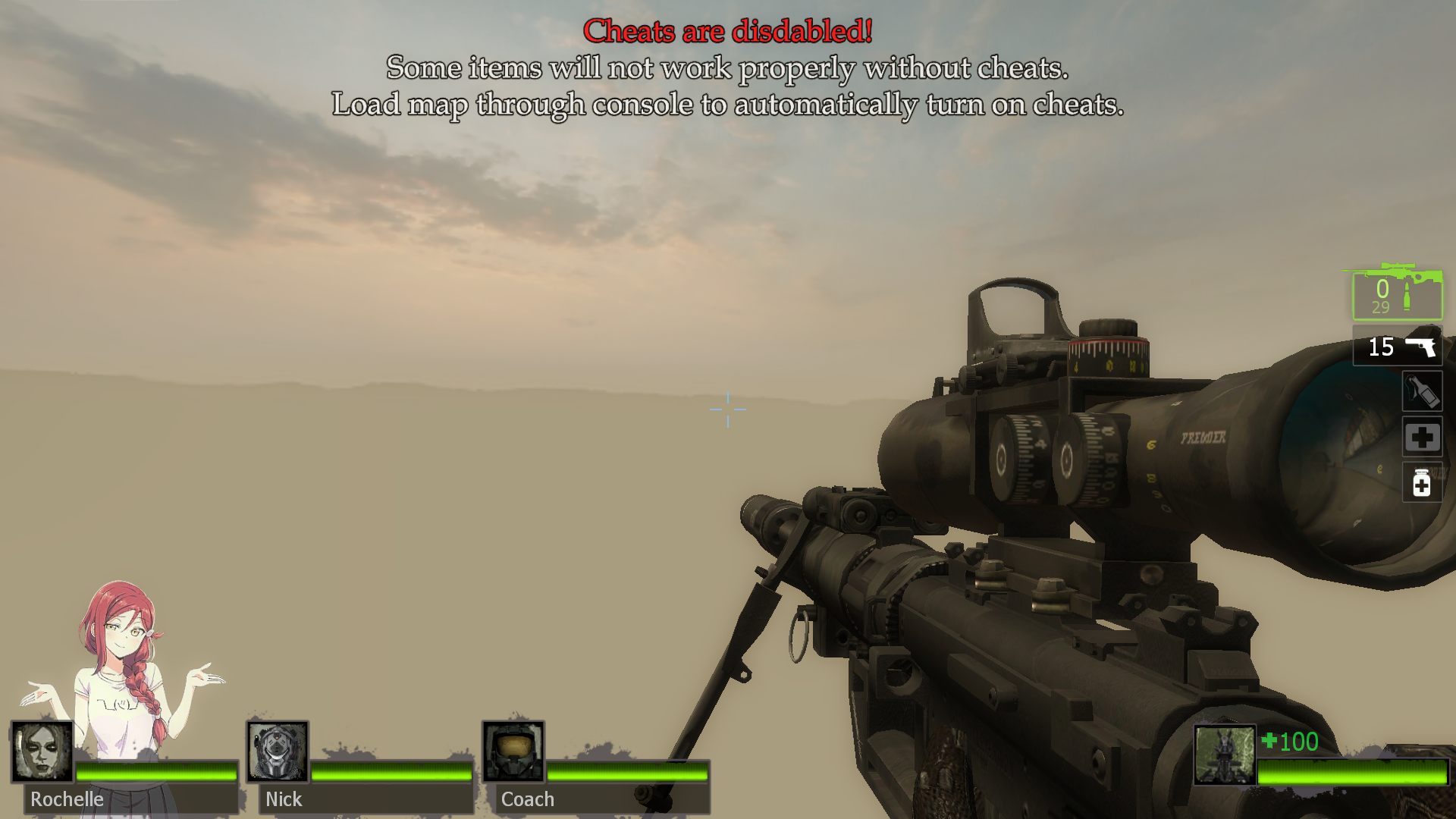 替换隐藏武器AWP-AWM下载_V1.0版本_求生之路2 Mod下载-3DM MOD站