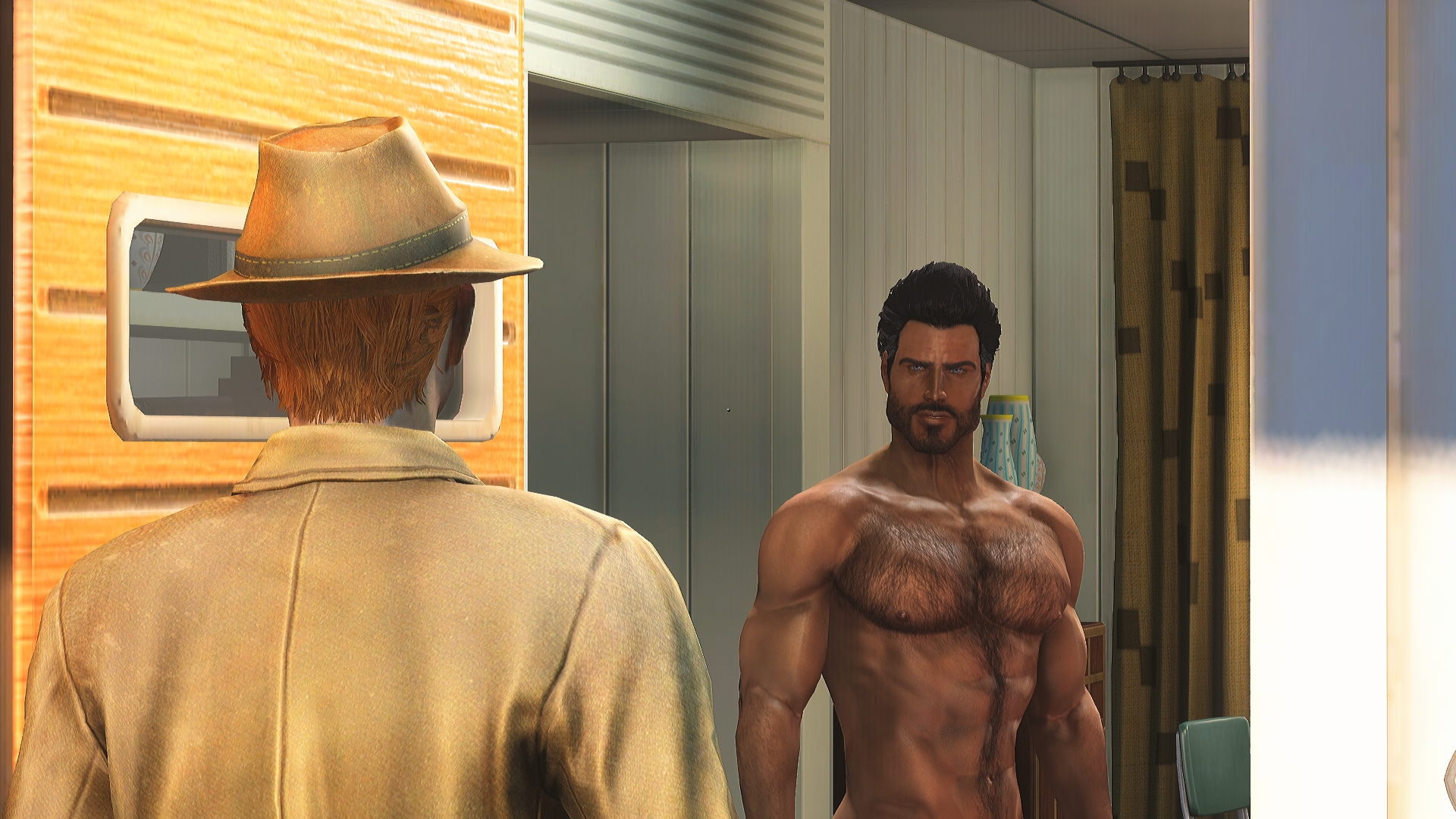 Alpha Chadington-LooksMenu预设下载_V1.0版本_辐射4 Mod下载-3DM MOD站