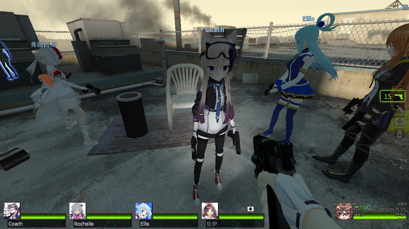 求生之路2全角色+怪物替换MOD合集下载_V1.0版本_求生之路2 Mod下载-3DM MOD站