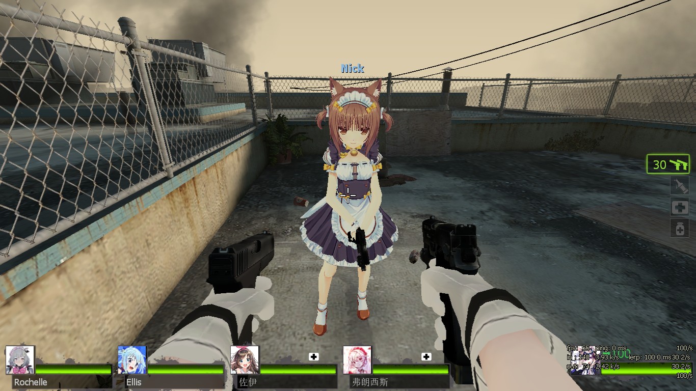 求生之路2全角色+怪物替换MOD合集下载_V1.0版本_求生之路2 Mod下载-3DM MOD站