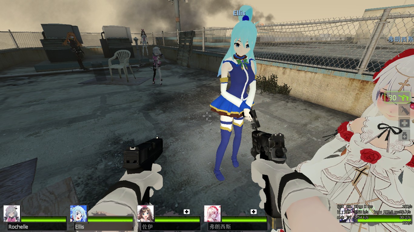 求生之路2全角色+怪物替换MOD合集下载_V1.0版本_求生之路2 Mod下载-3DM MOD站