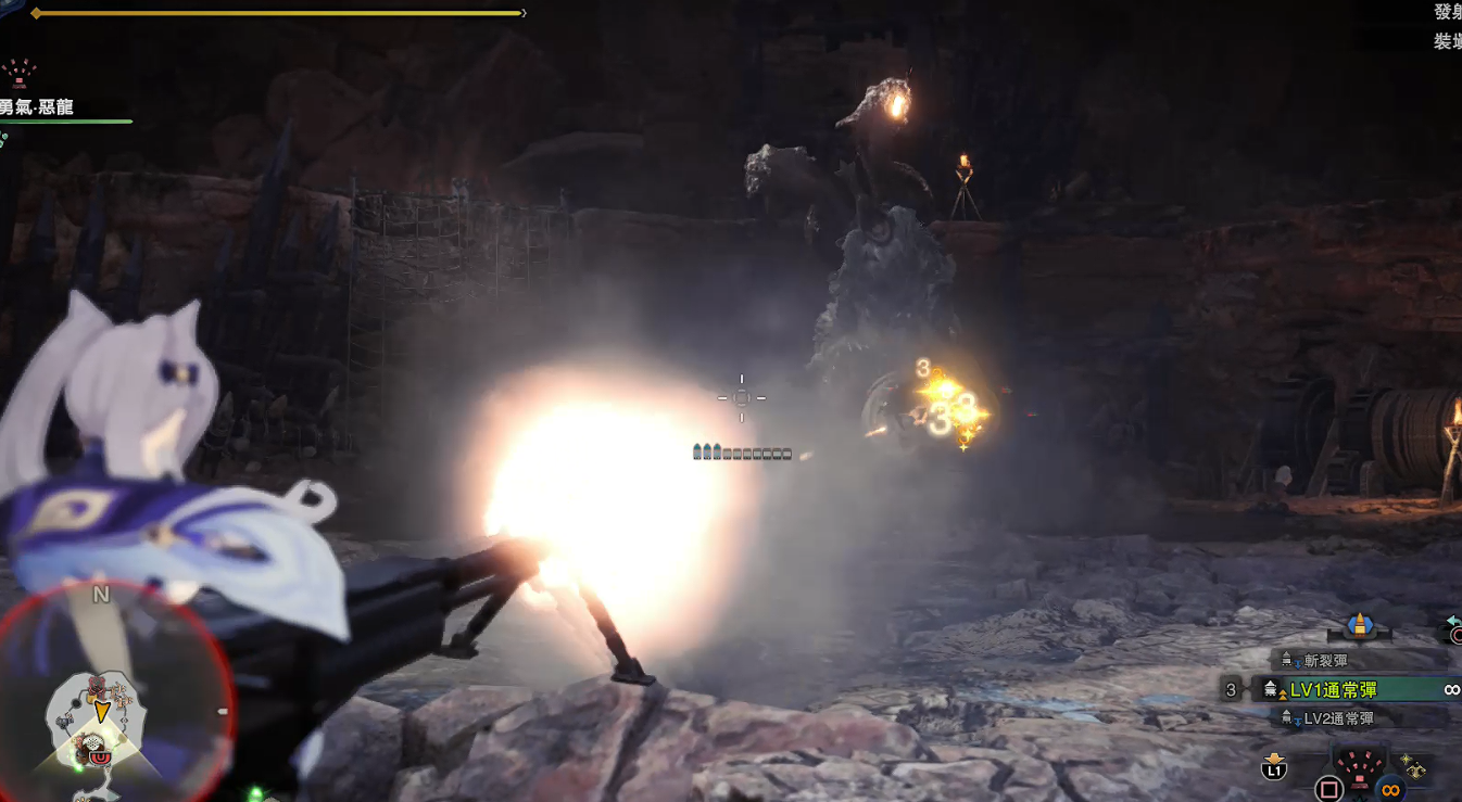 [MHWI_MOD]现代武器如何在怪物猎人世界狩猎?黑龙弩改重机枪下载_V15.11版本_怪物猎人：世界 Mod下载-3DM MOD站