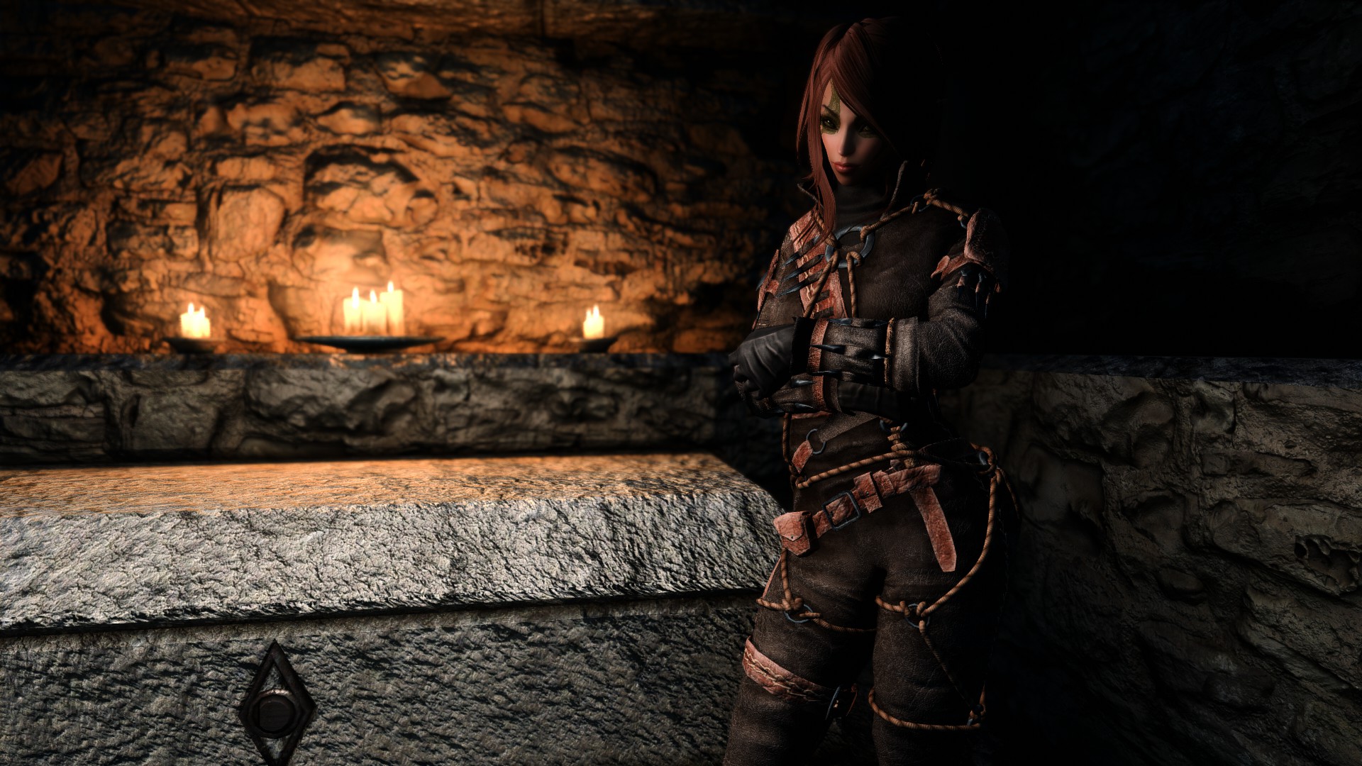 Nimana Skydancer装甲-CBBE-3BBB-SMP下载_V1.0版本_上古卷轴5：重置版 Mod下载-3DM MOD站