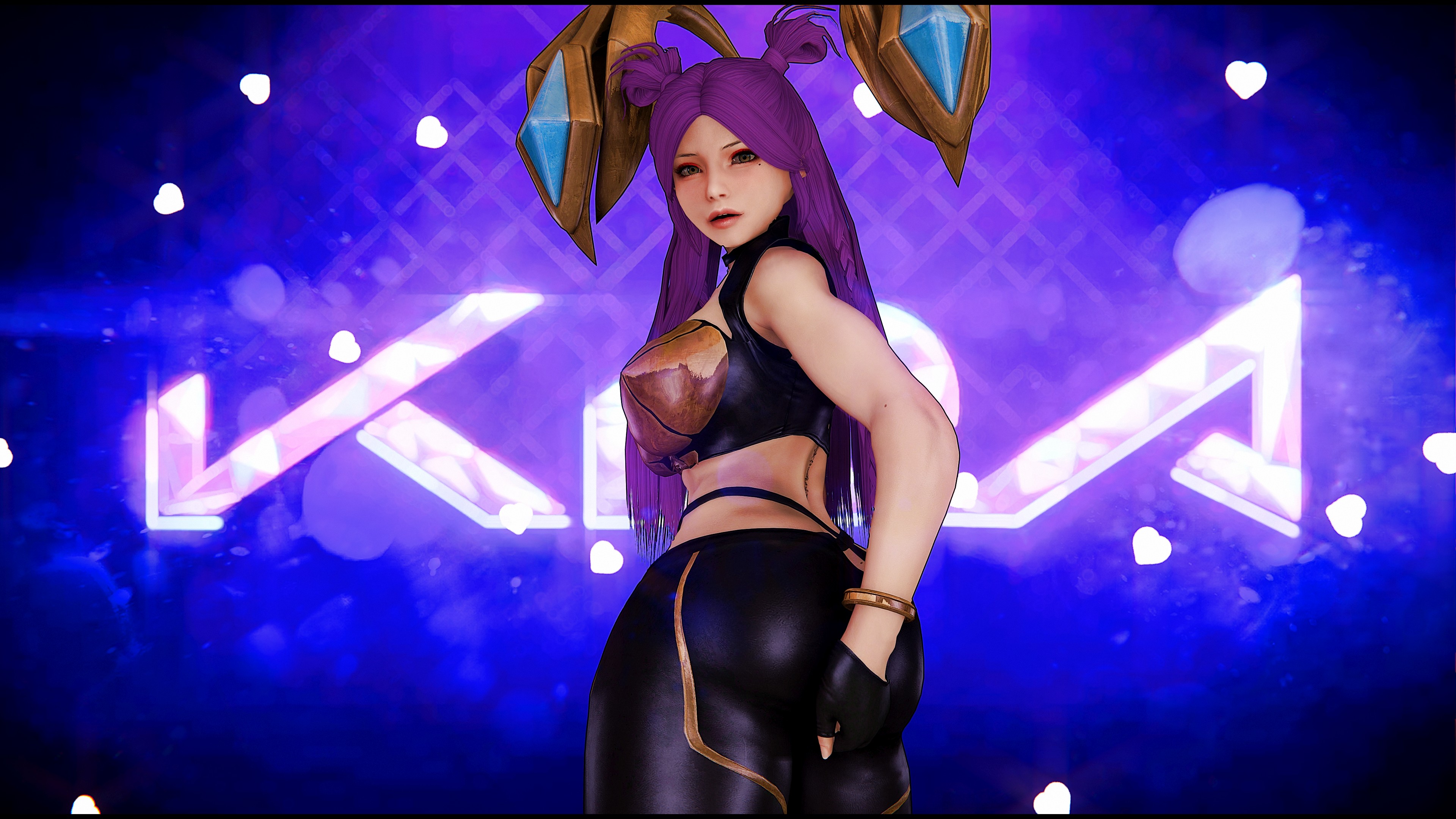 COCO KDA 卡莎-CBBE-TBD SE下载_V1.0版本_上古卷轴5：重置版 Mod下载-3DM MOD站