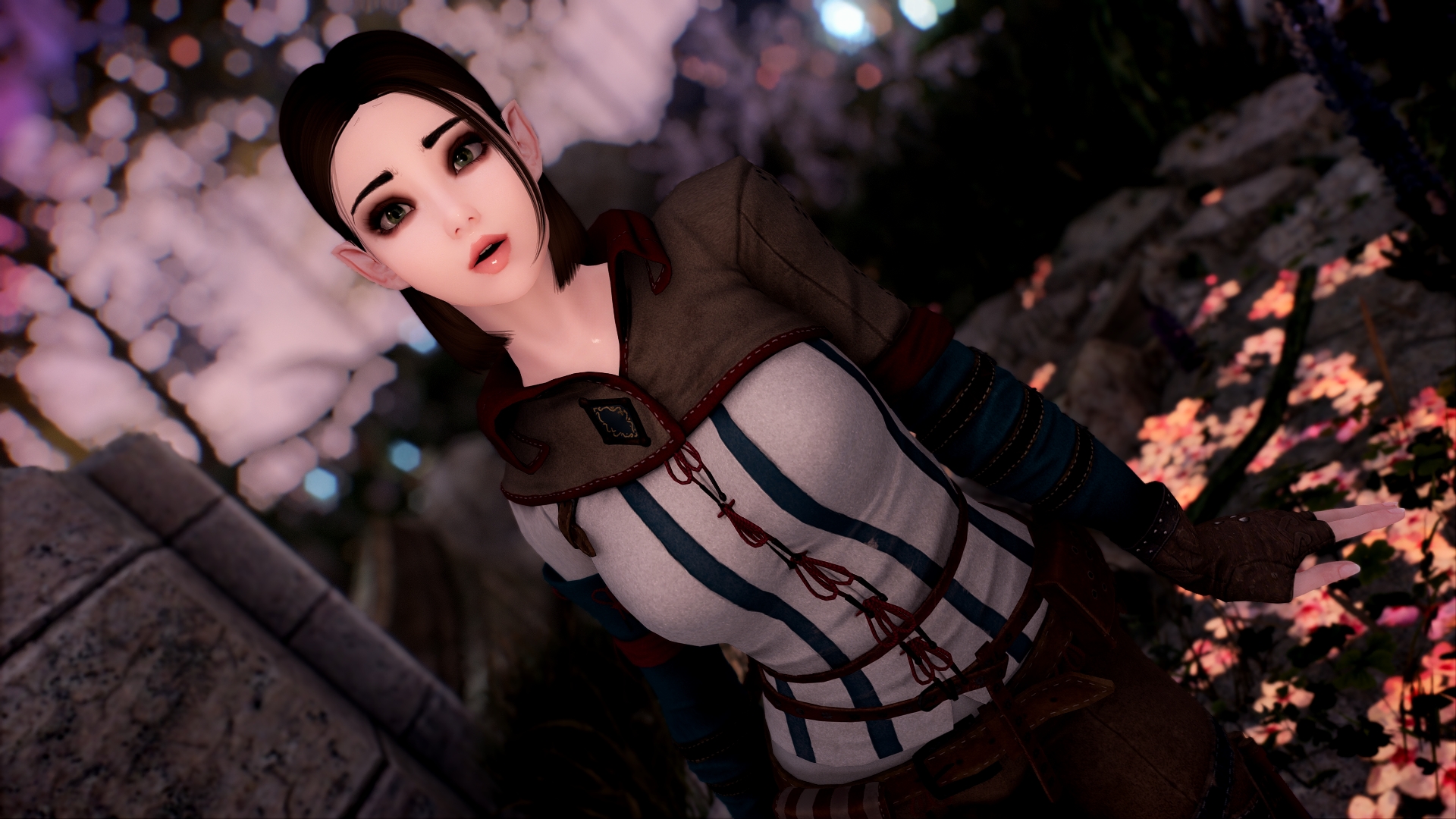 巫师2 特莉丝服装 8K-4K下载_V1.0版本_上古卷轴5：重置版 Mod下载-3DM MOD站