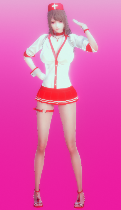 [HS2和AI少女高清通用]COS：私人小护士下载_V1.0版本_AI 少女 Mod下载-3DM MOD站