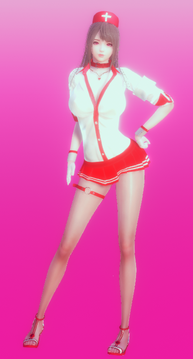 [HS2和AI少女高清通用]COS：私人小护士下载_V1.0版本_AI 少女 Mod下载-3DM MOD站