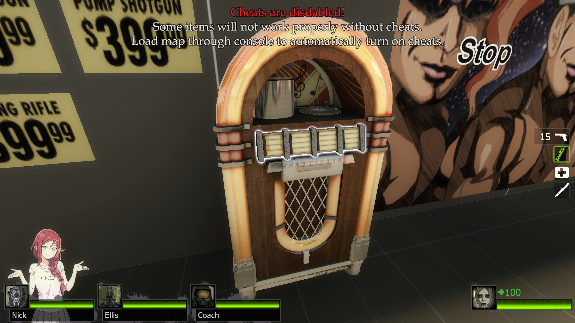 [哲♂学]替♂换唱片机BGM为哲学化歌曲下载_V1.0版本_求生之路2 Mod下载-3DM MOD站