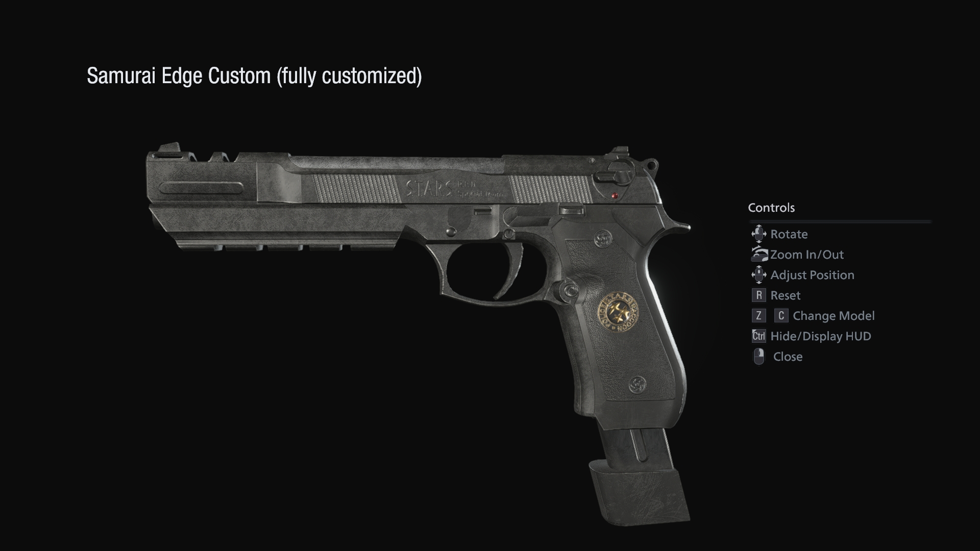 自定义Samurai Edge（武器）下载-V1.1版本-生化危机8：村庄 Mod下载-3DM MOD站