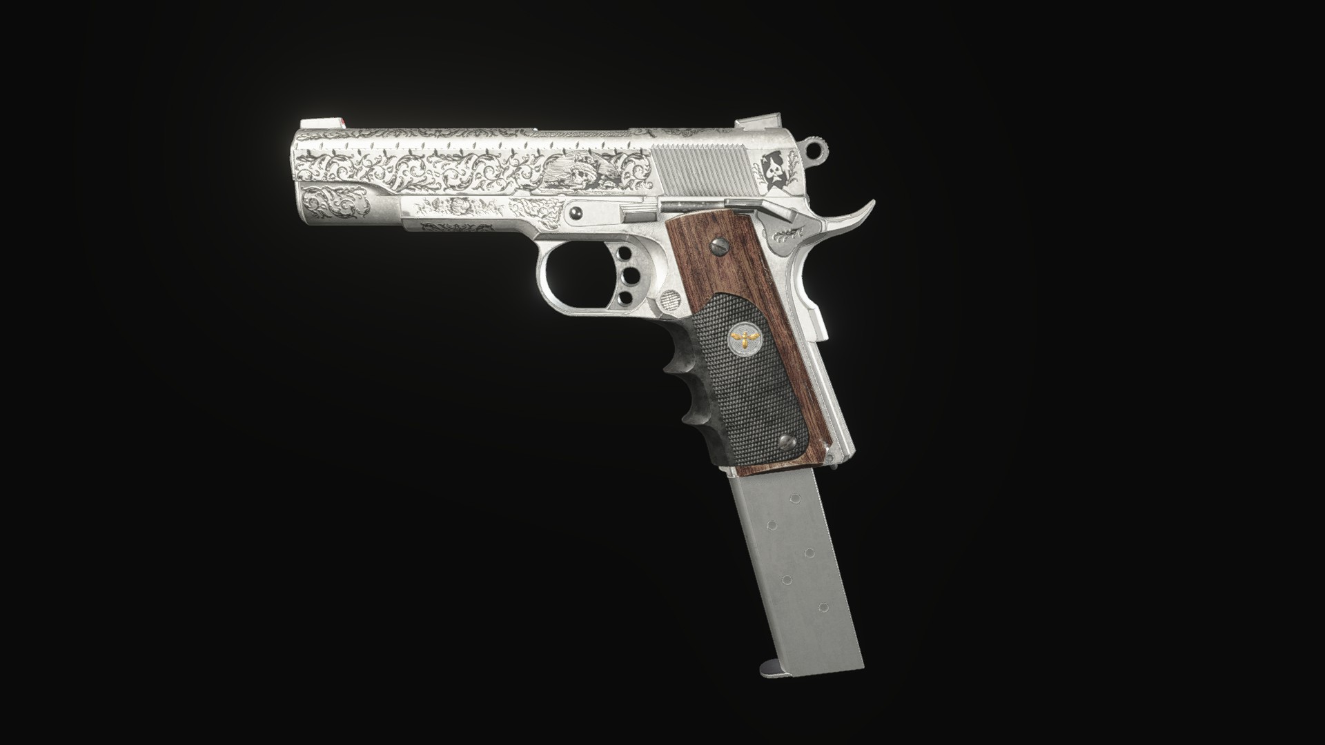 M1911新皮肤下载_V1.1版本_生化危机8：村庄 Mod下载-3DM MOD站