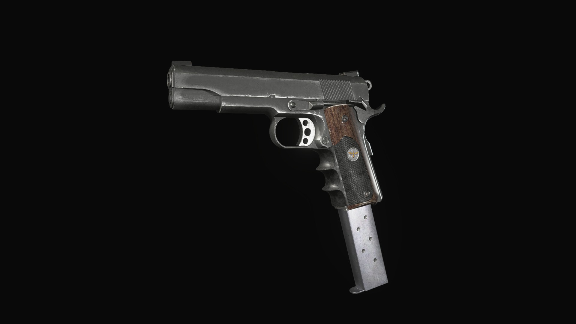 M1911经典皮肤下载_V1.0版本_生化危机8：村庄 Mod下载-3DM MOD站