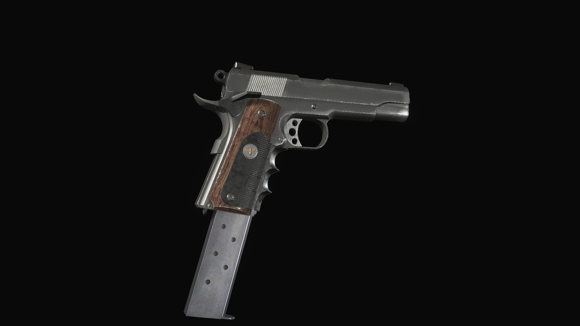 M1911经典皮肤下载_V1.0版本_生化危机8：村庄 Mod下载-3DM MOD站