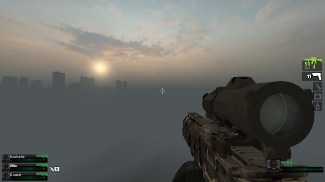 [SG552]RE8村：SIG Sauer MCX Virtus SBR，带前夹，R&J光学/HUD图标下载_V1.0版本_求生之路2 Mod ...